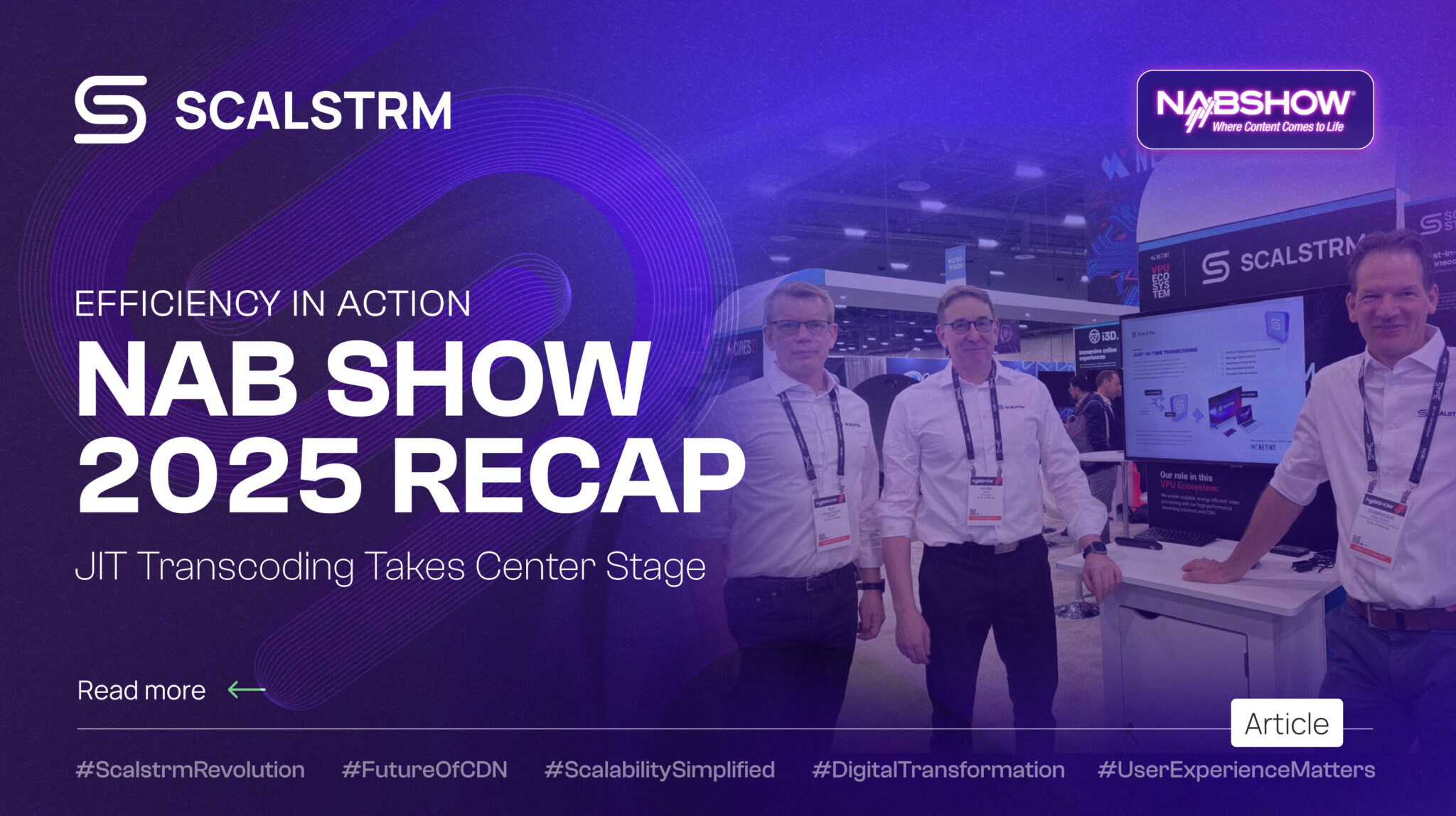 NAB Show 2025 Recap: Real-World Results and a New Era for Streaming ...